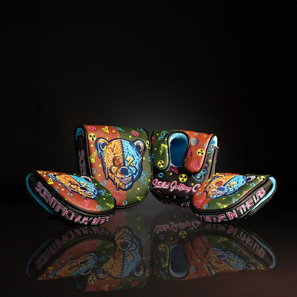 LAB Putter Covers – Sackd Golfing Co