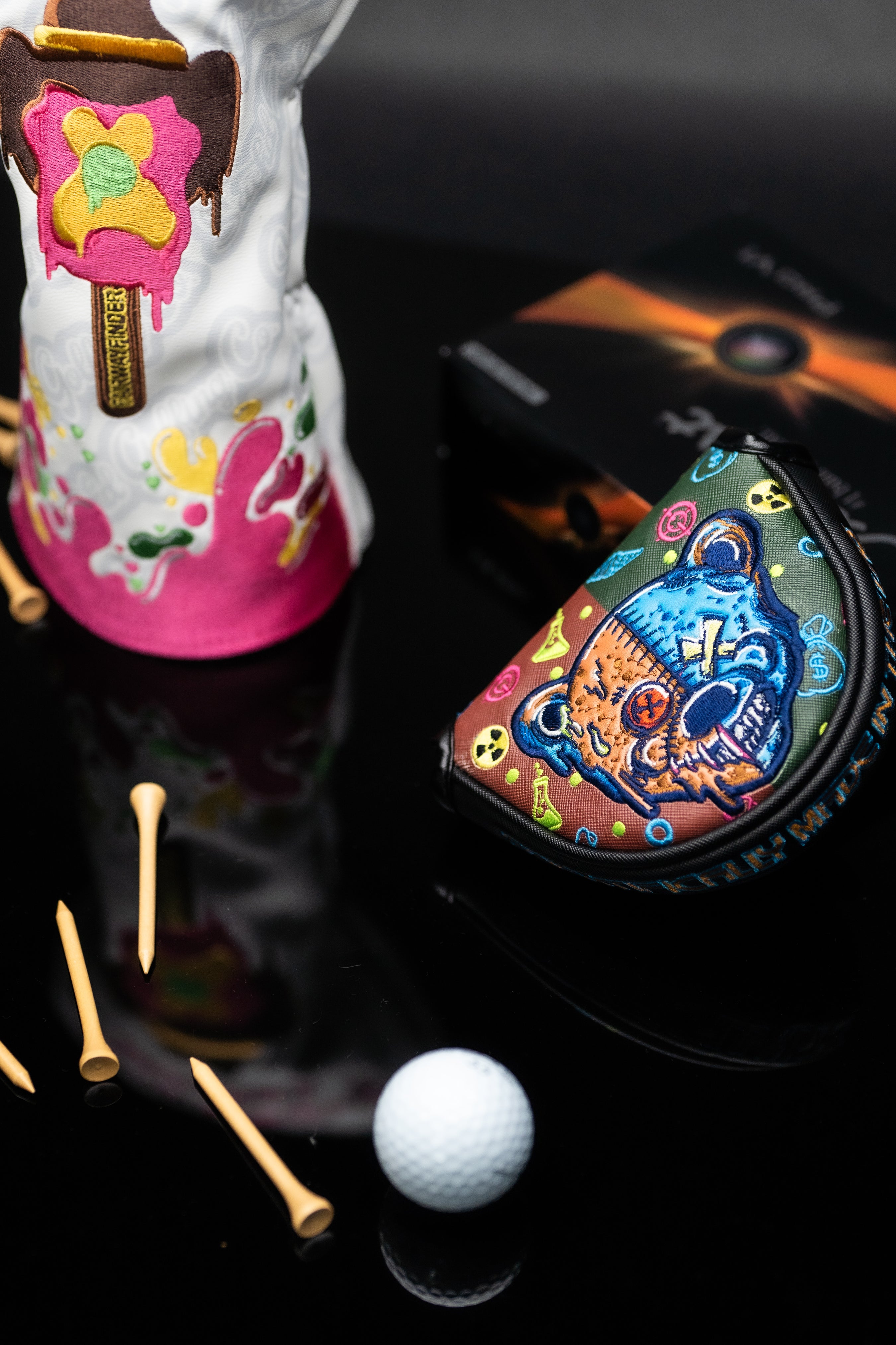 Premium Custom Golf Head Covers | Unique & Durable Golf Protection ...