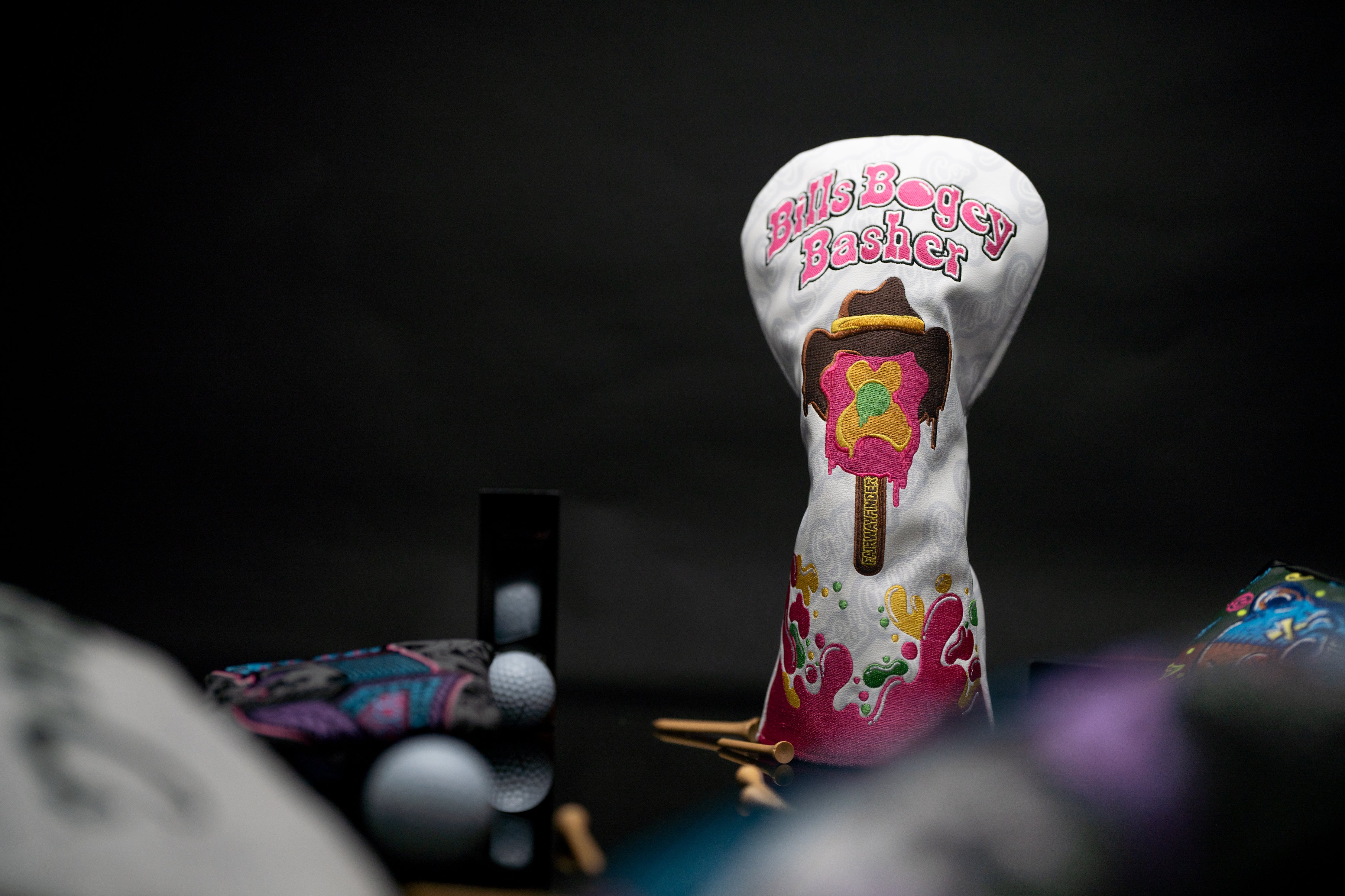 Premium Custom Golf Head Covers | Unique & Durable Golf Protection ...