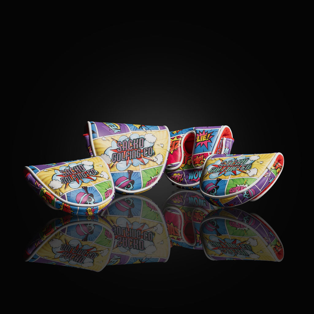 Premium Custom Golf Head Covers | Unique & Durable Golf Protection ...