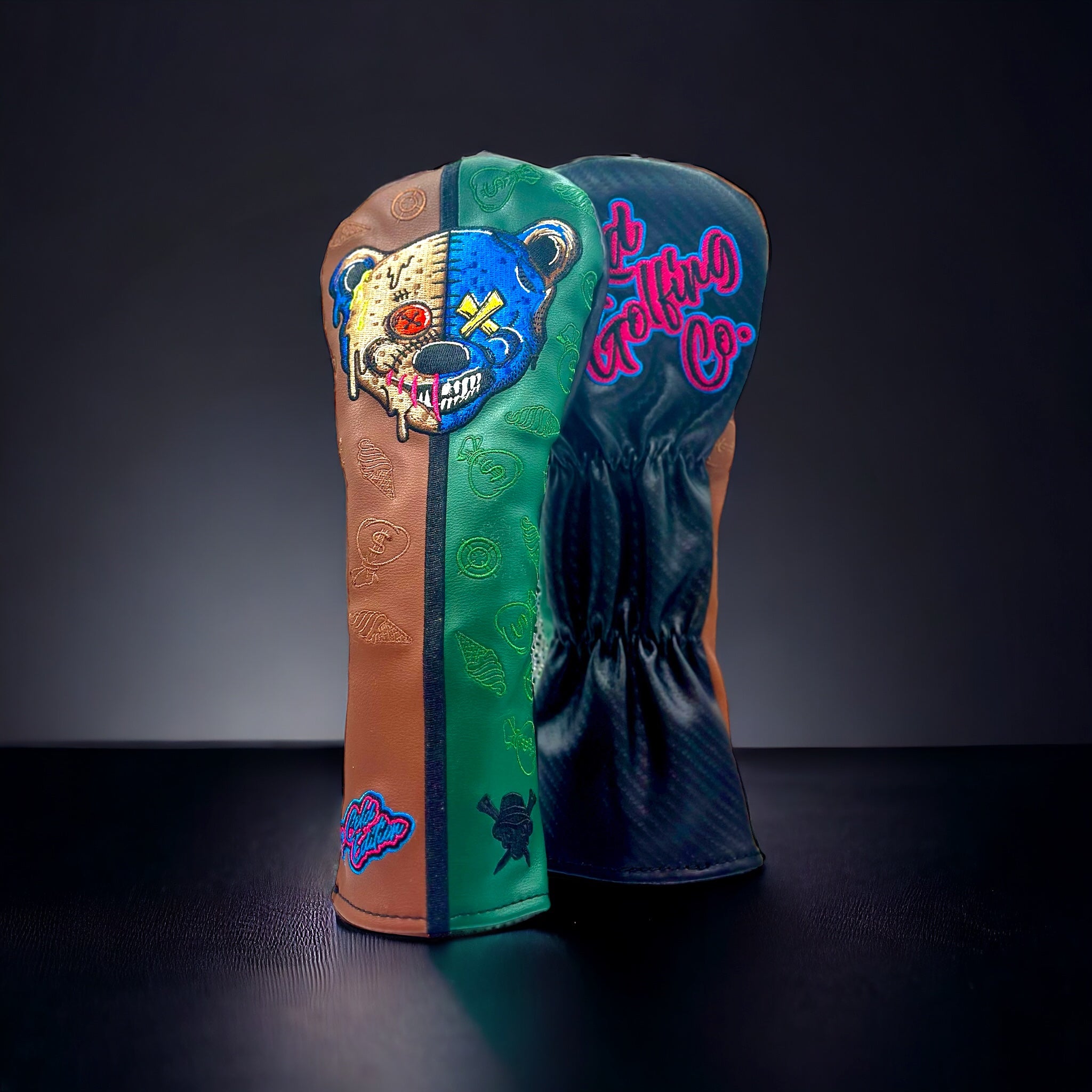 Wood Covers – Sackd Golfing Co