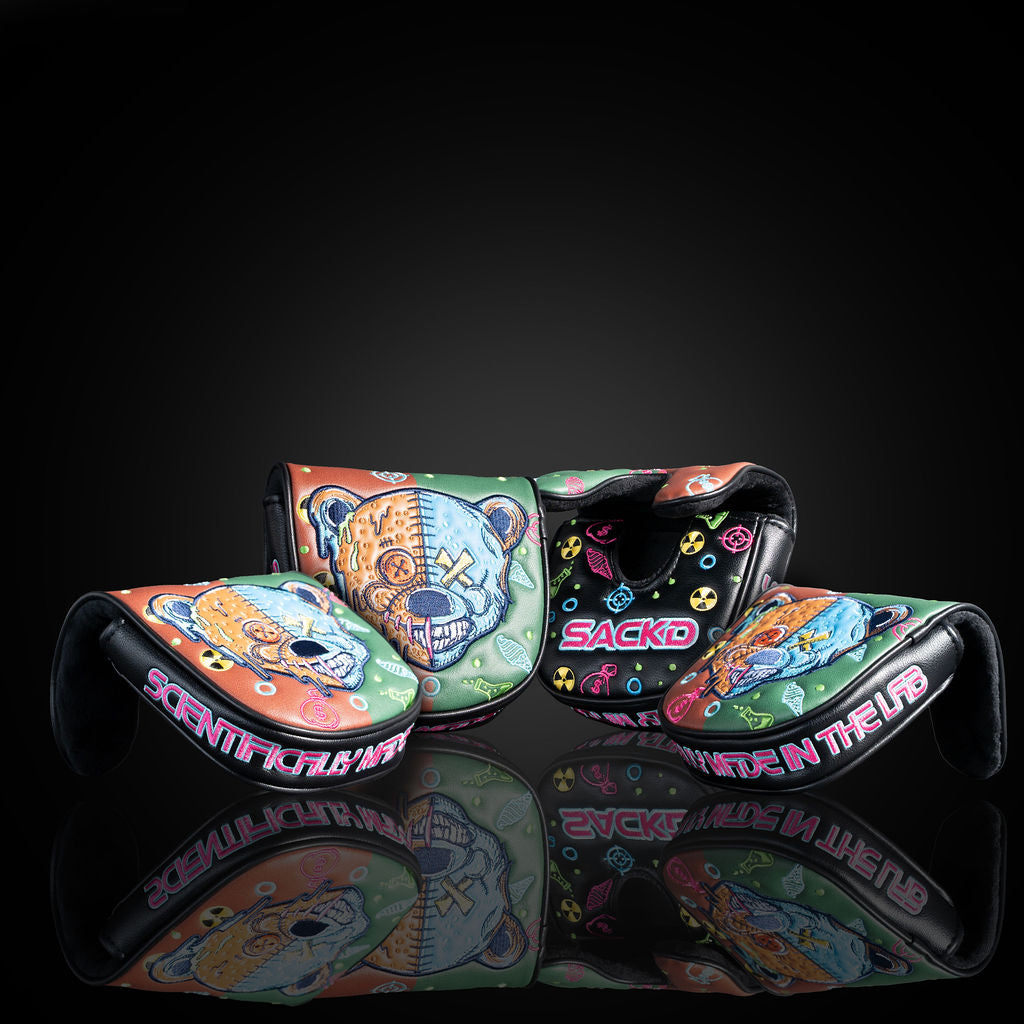 LAB Putter Covers – Sackd Golfing Co