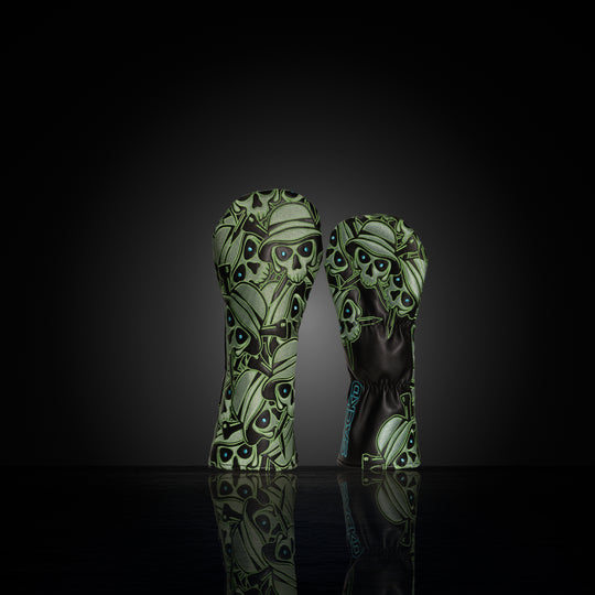 Custom fairway wood cover – Sackd Golfing Co